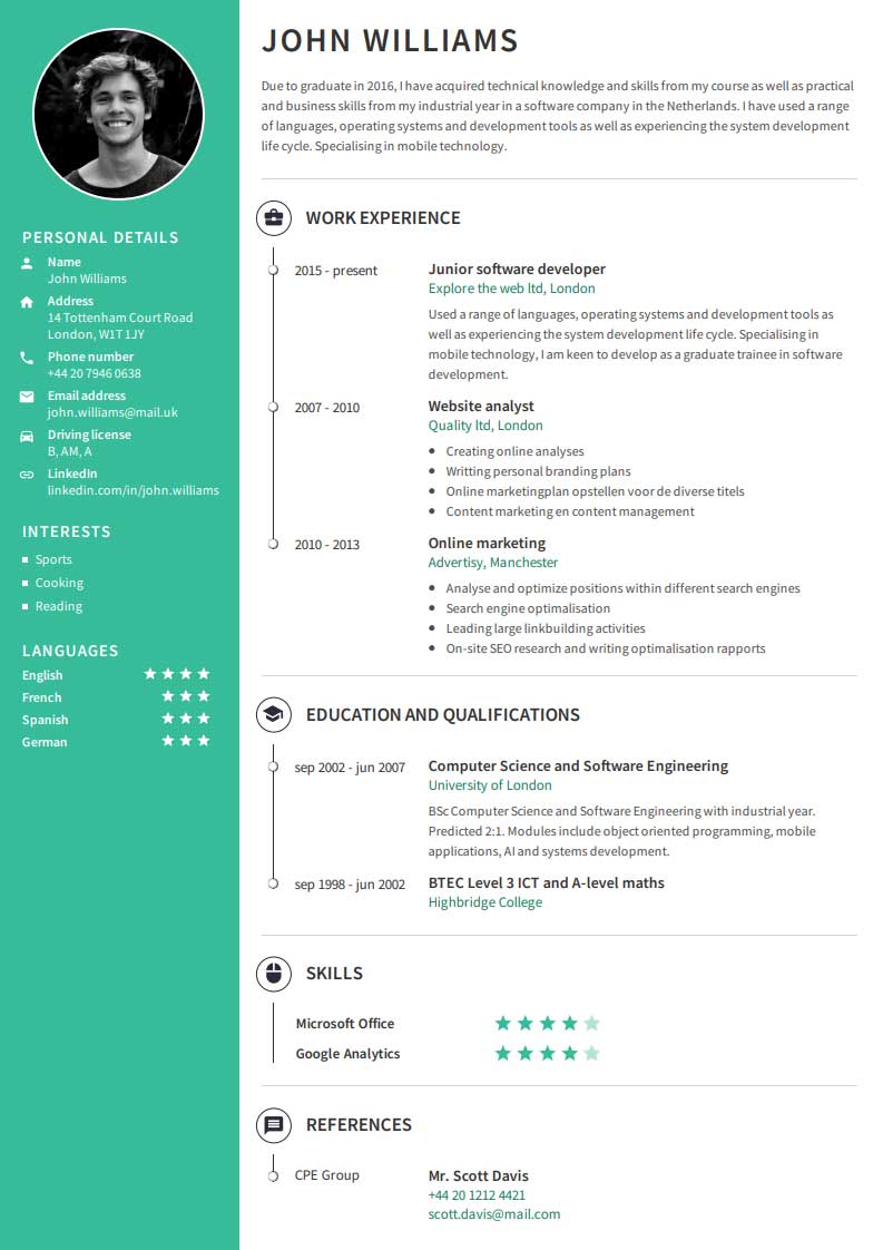 Skapa ett professionellt CV: snabbt och enkelt med CVMaker.se